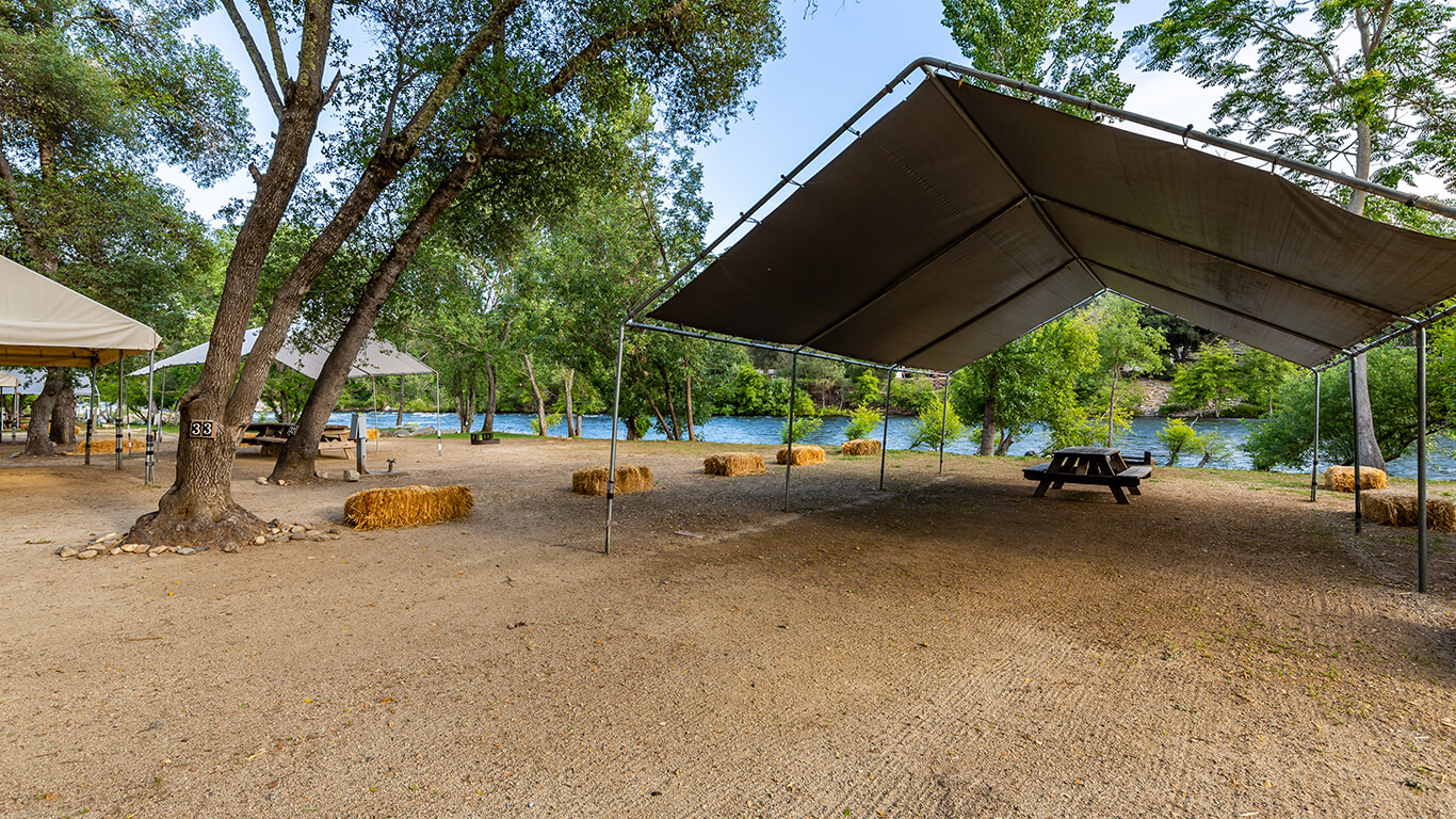 Tent Sites - Coloma Resort