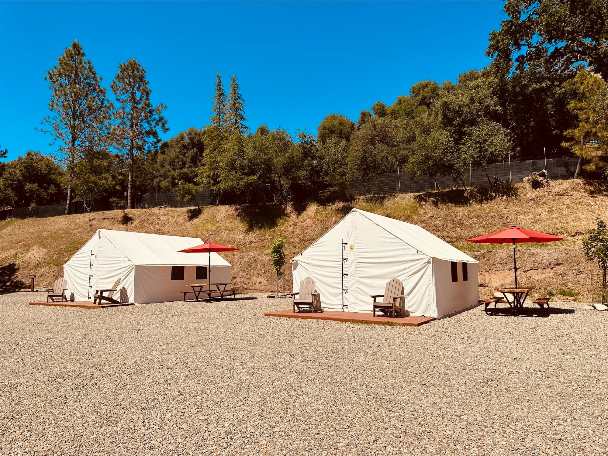1849 Luxury Tent Village - Coloma Resort