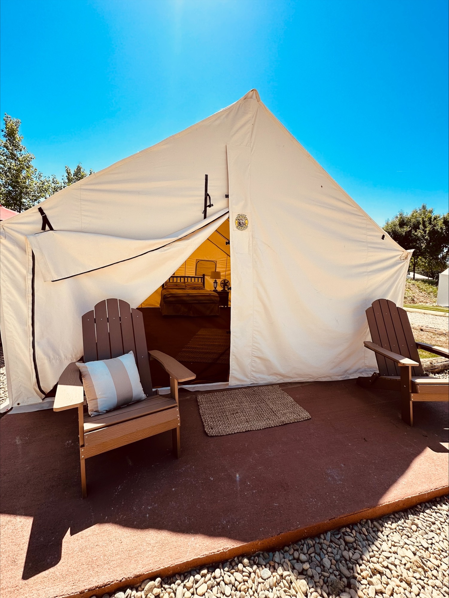 1849 Luxury Tent Village - Coloma Resort