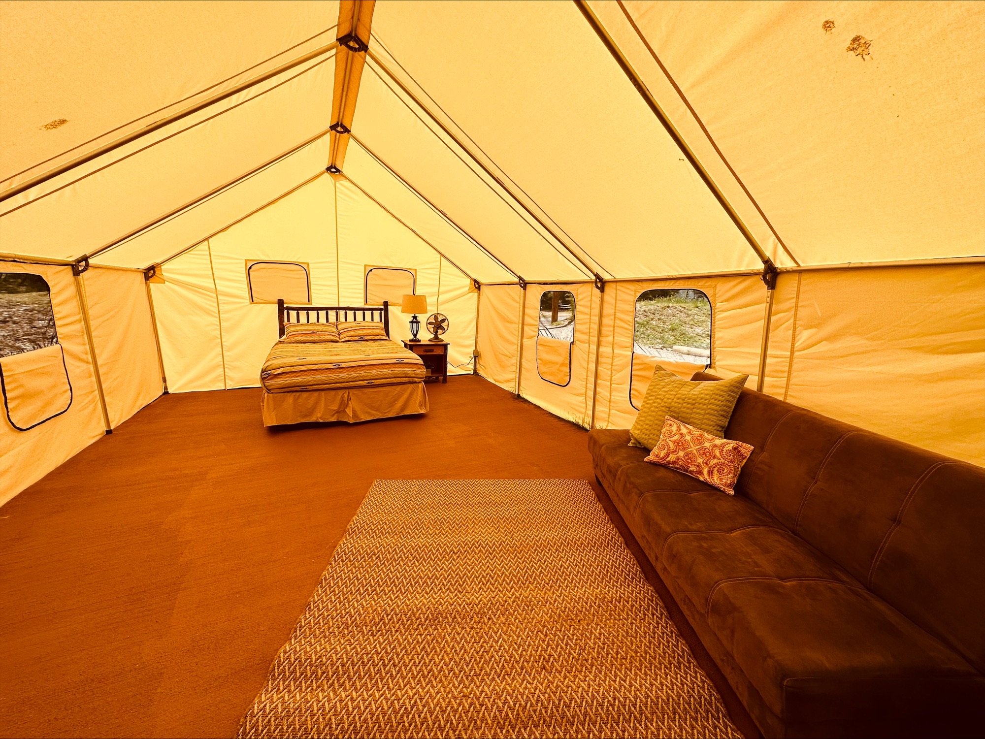 1849 Luxury Tent Village - Coloma Resort