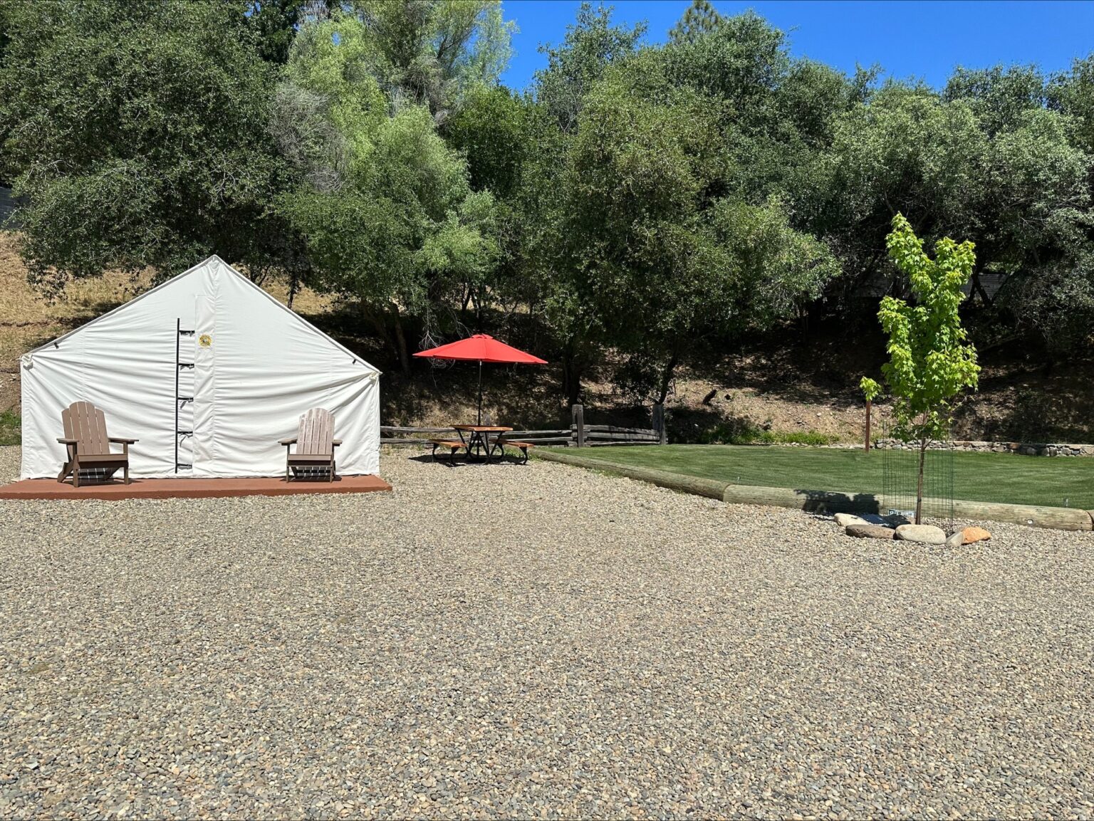 1849 Luxury Tent Village - Coloma Resort