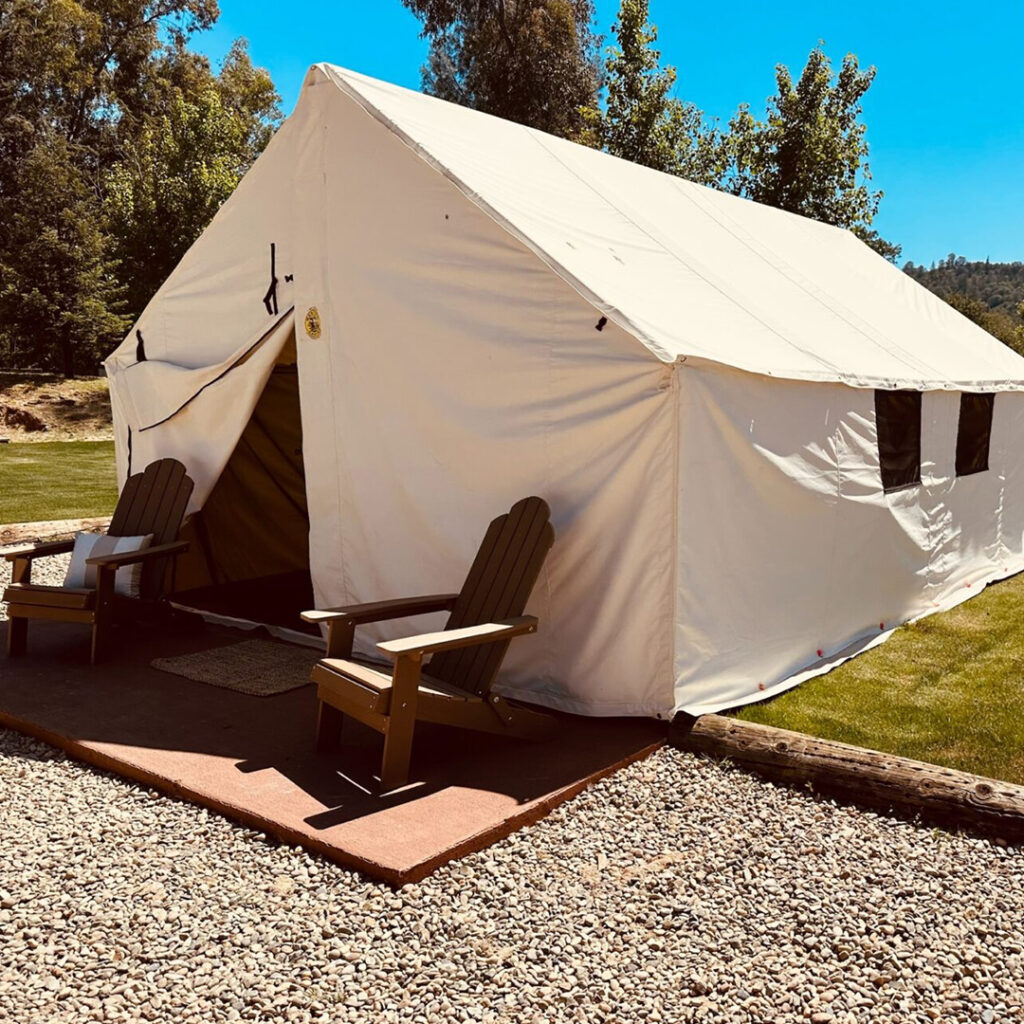 How To Plan The Perfect Glamping Trip - Choose Coloma Resort
