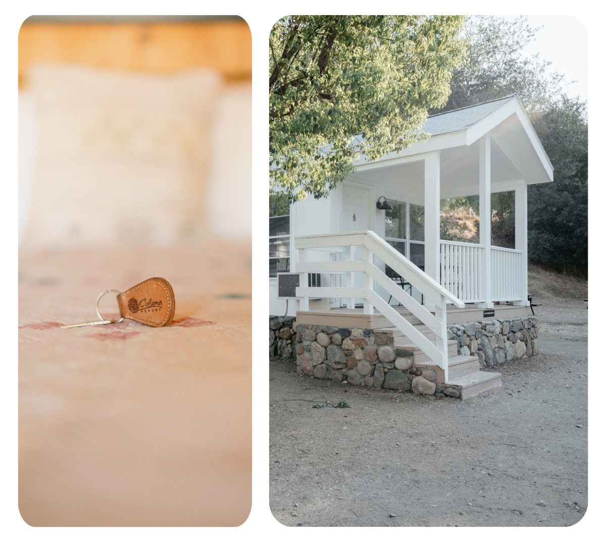 Cabins - Coloma Resort